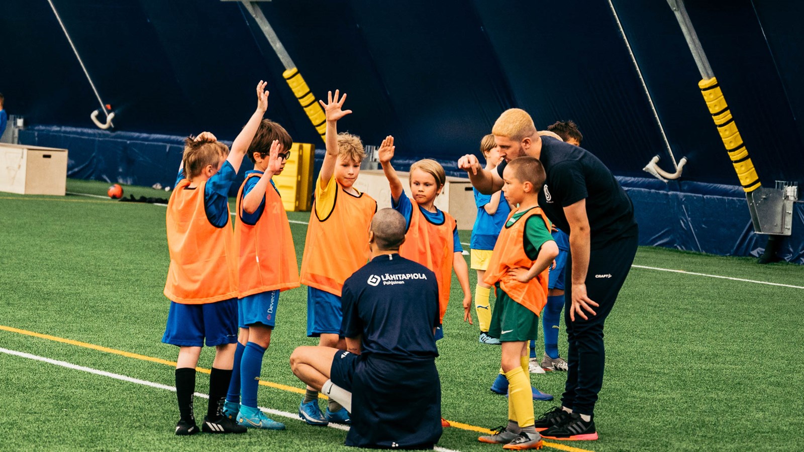 AC Oulu football club 20 years of responsible club activity - Oulun Energia