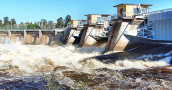 Merikoski power plant diversions and fish migration - Oulun Energia