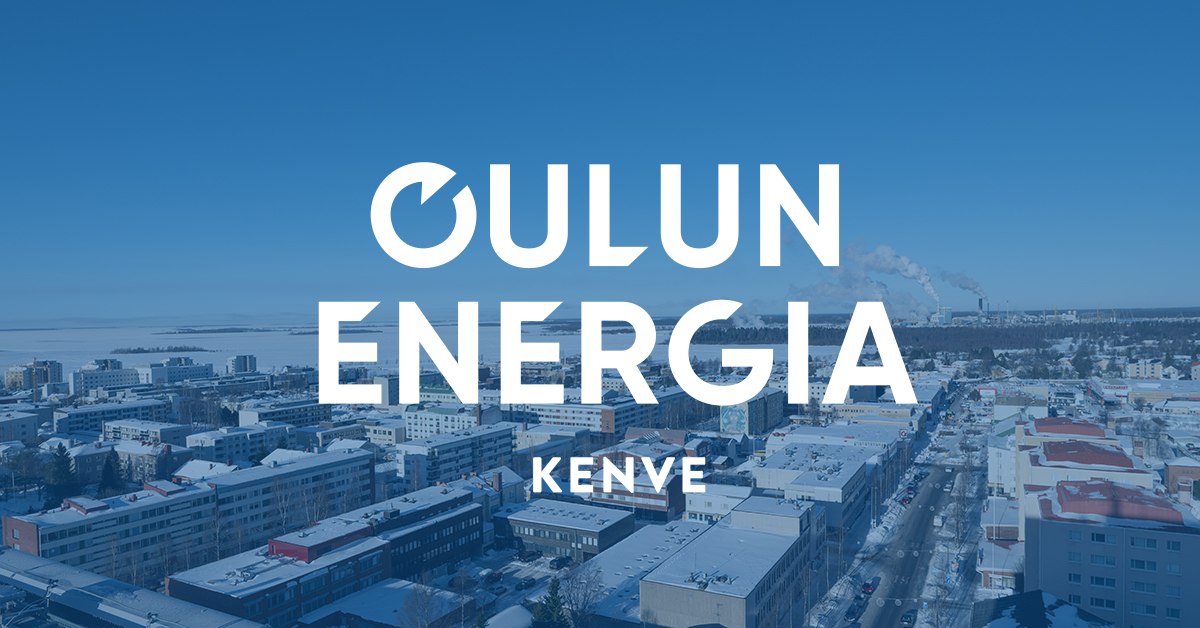 Kemin Energia ja Vesi Oy on nyt Oulun Energia Kenve Oy - Oulun Energia